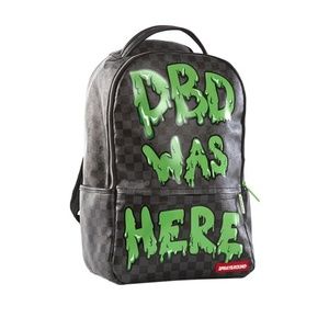 Sprayground | Bags | Sprayground Slime Dbd Was Here Backpack 5 Exist ...